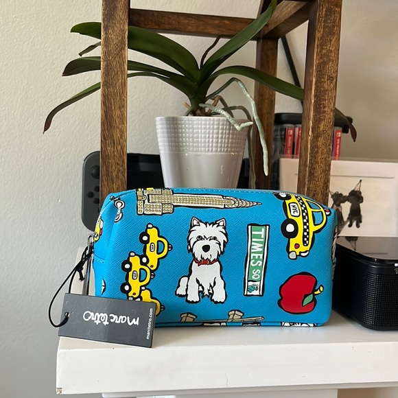 Marc Tetro | Bags | Marc Tetro Nyc Scottie Cosmetic Case | Poshmark